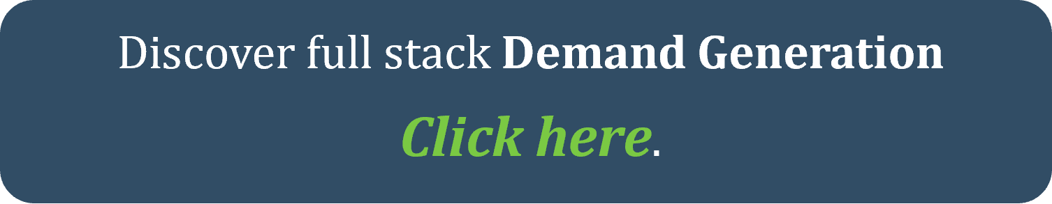 What is a B2B demand center and why do you need one? - MarketOne